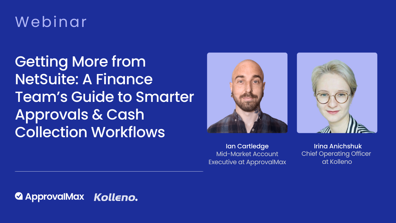 Webinars | ApprovalMax