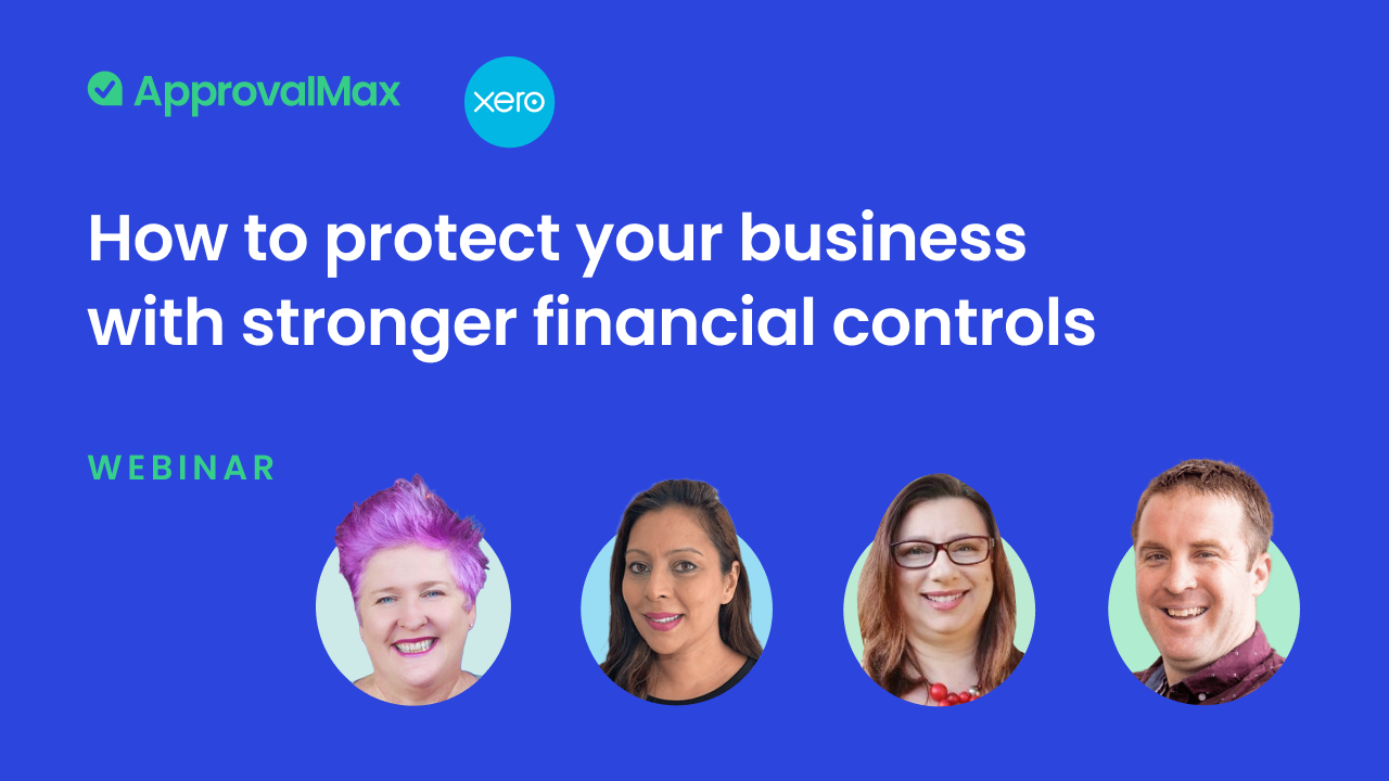 Webinars | ApprovalMax