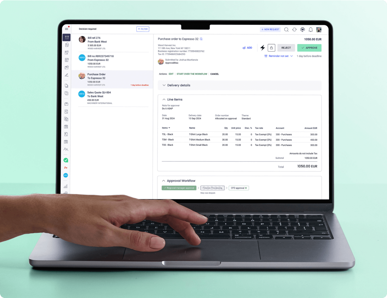 Product Demos | ApprovalMax