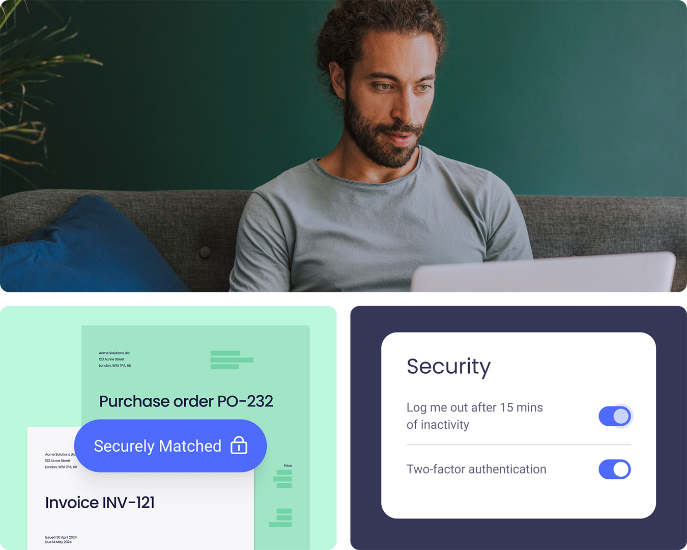 Security | ApprovalMax