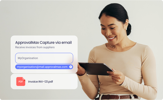 Approvalmax Capture | ApprovalMax