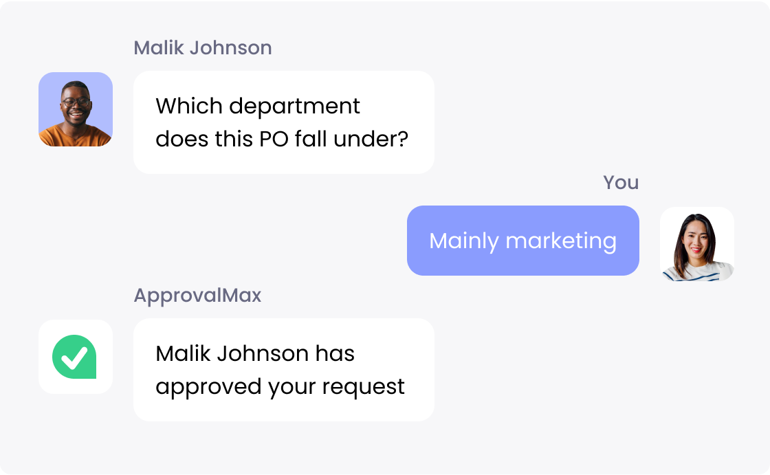 ApprovalMax Collaboration