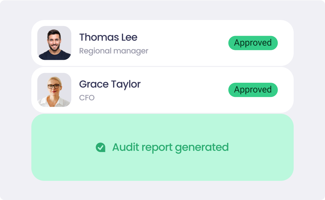Features for bookkeeping practice | ApprovalMax