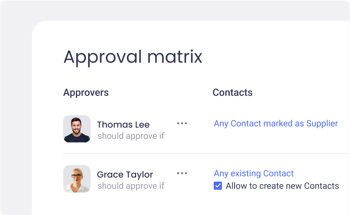 Features for bookkeeping practice | ApprovalMax