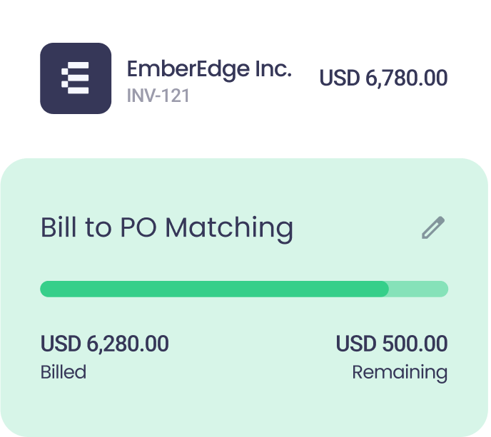 Automated Purchase Order (PO) Matching | ApprovalMax