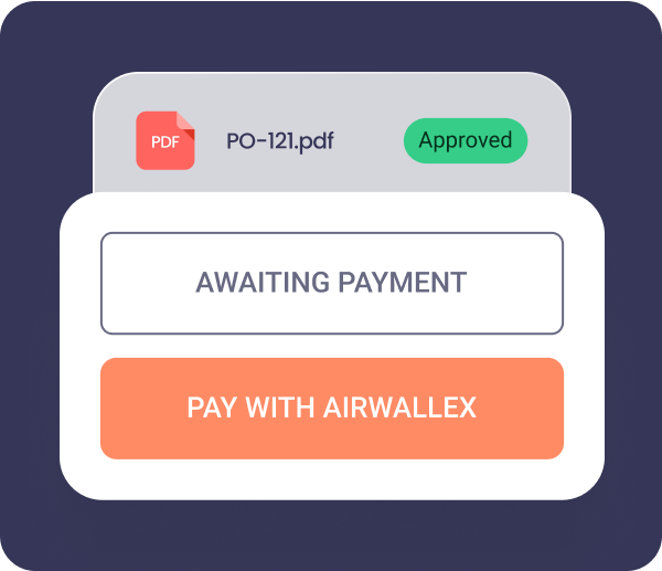 Airwallex Integration with ApprovalMax