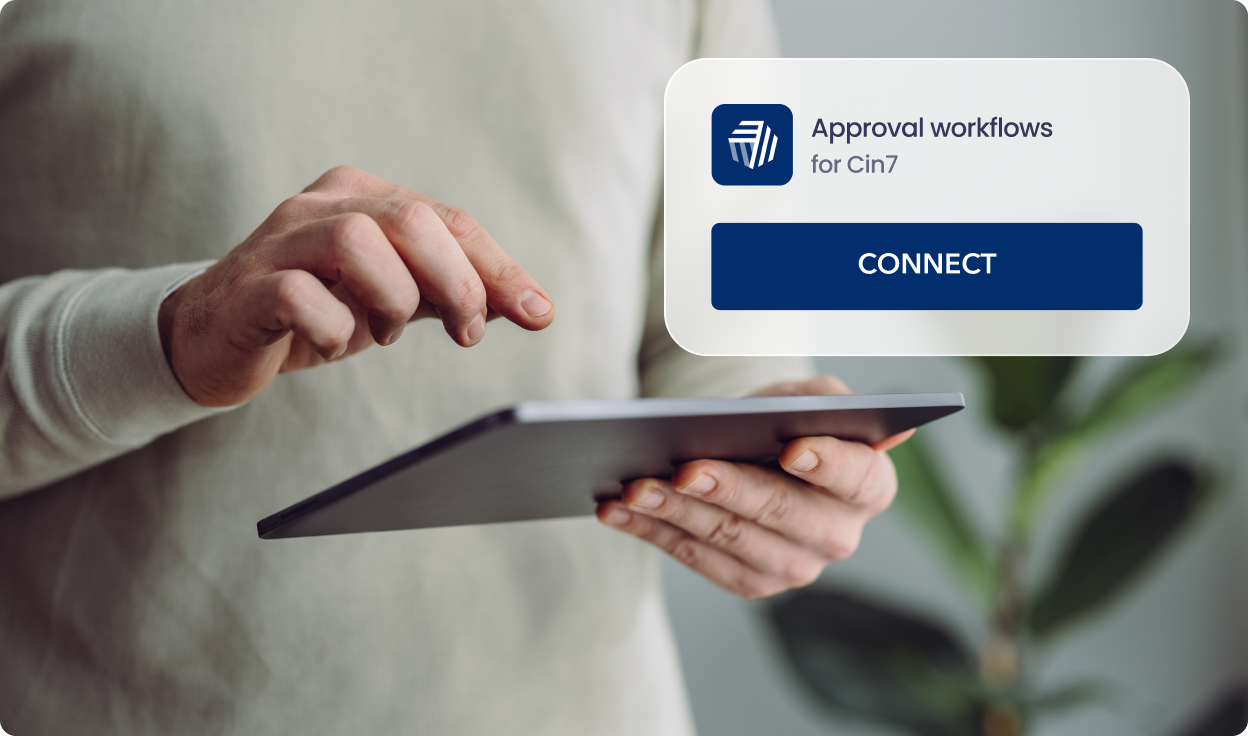 Cin7 Core integration with ApprovalMax