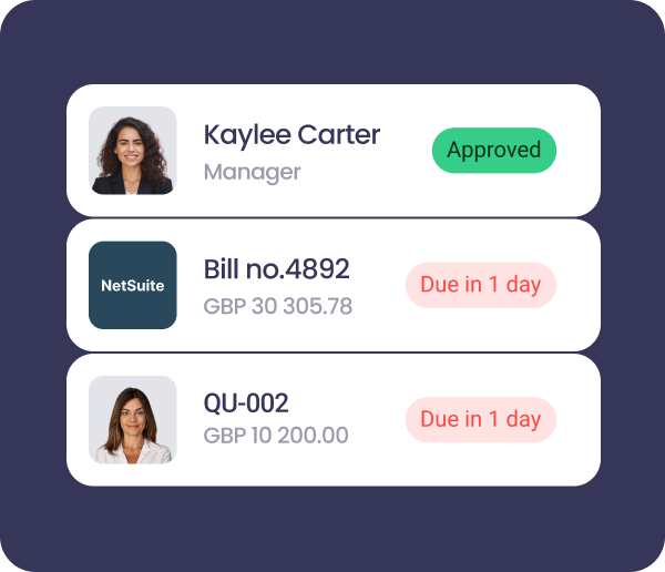 NetSuite Integration with ApprovalMax