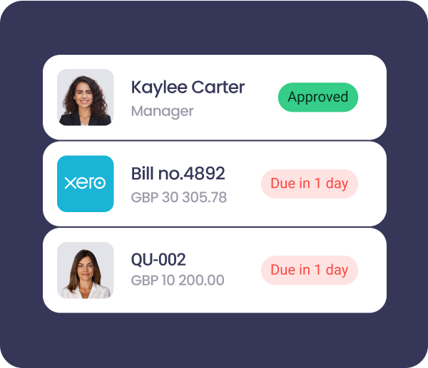 Xero Integration with ApprovalMax