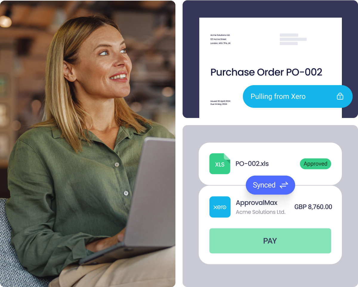 Xero Integration with ApprovalMax