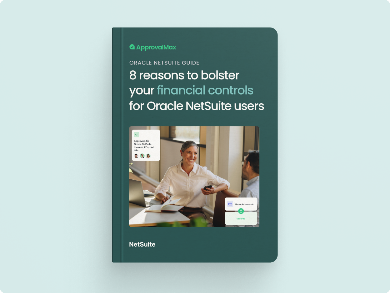 NetSuite Integration with ApprovalMax