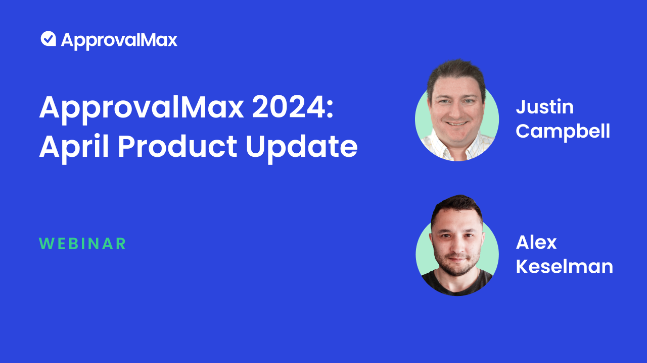 Webinars | ApprovalMax
