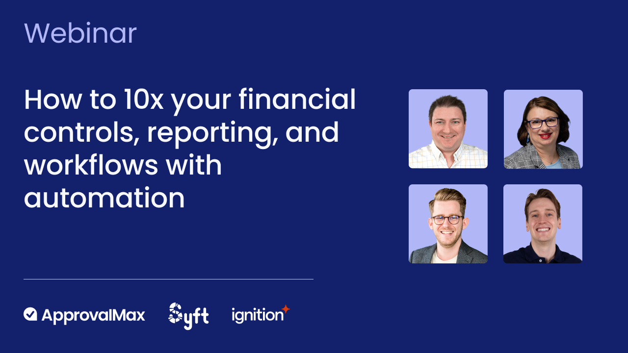 Webinars | ApprovalMax