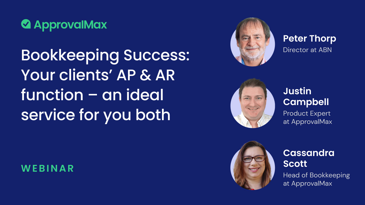 Webinar Recordings | ApprovalMax