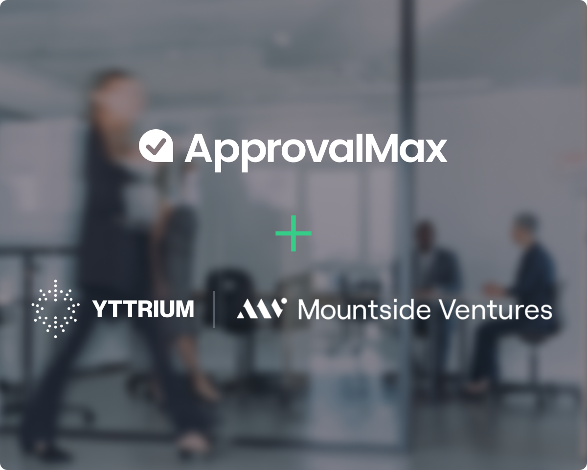 ApprovalMax raises £10M growth investment