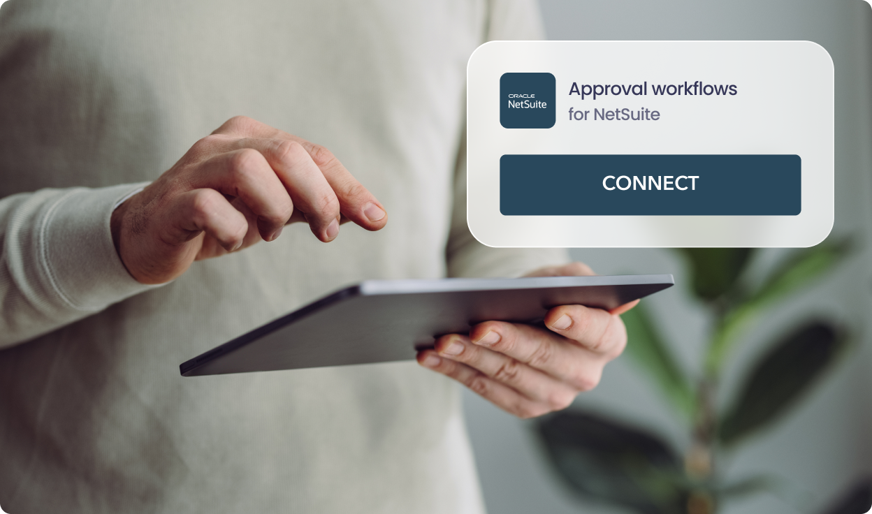 NetSuite Integration with ApprovalMax