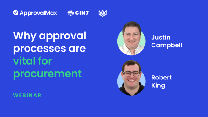 Webinar Recordings | ApprovalMax