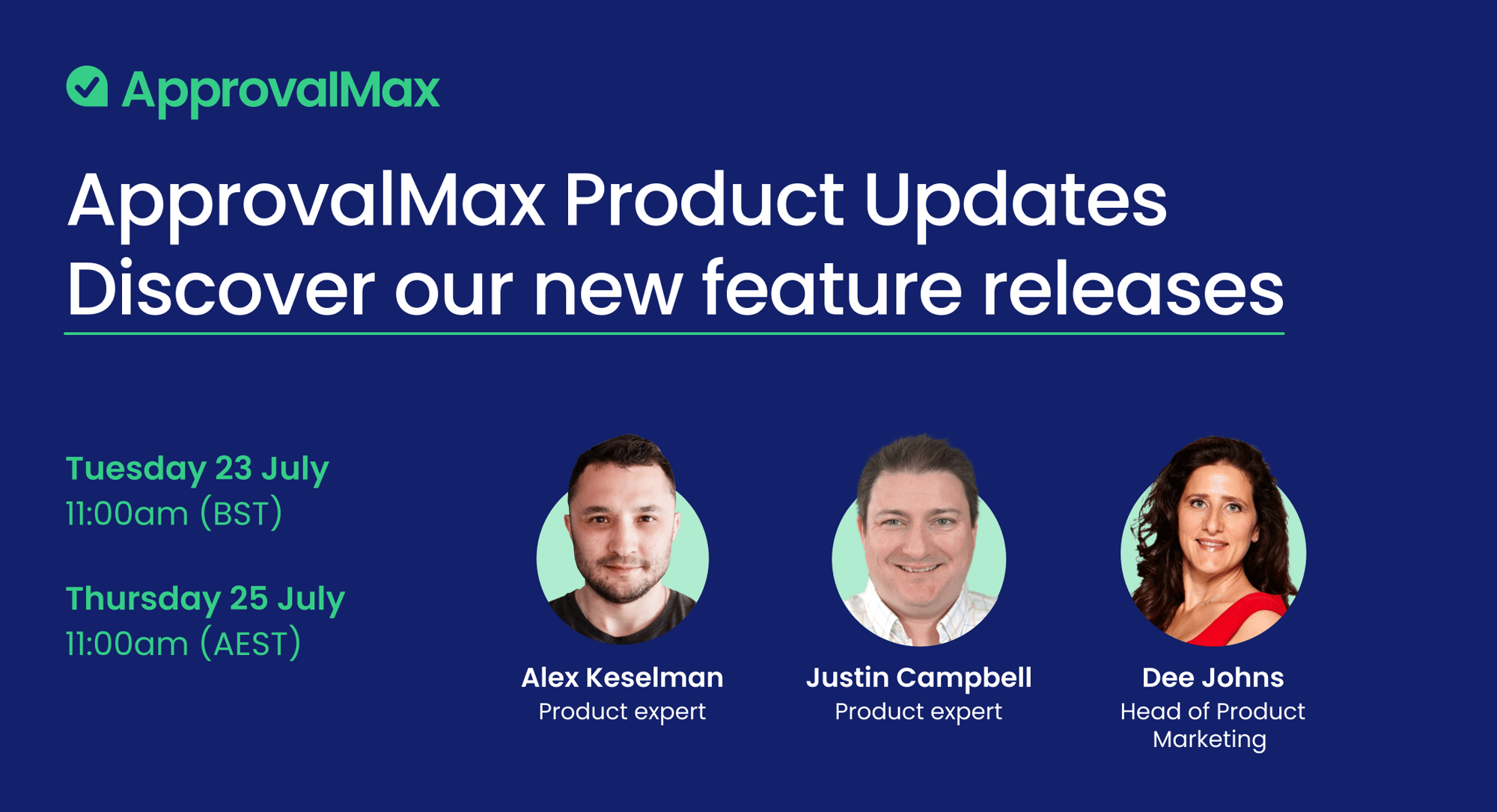 Webinars | ApprovalMax